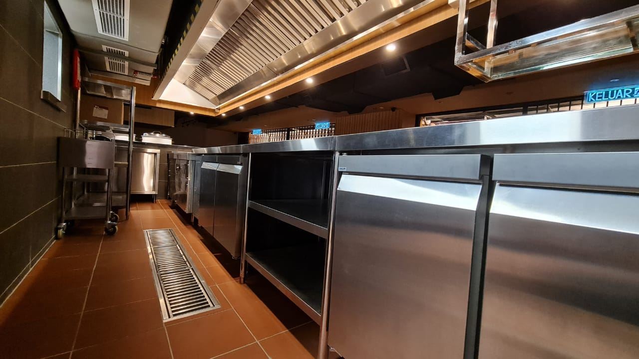 Torii Teppanyaki @ IPC Ikano - FIC Kitchen Technology