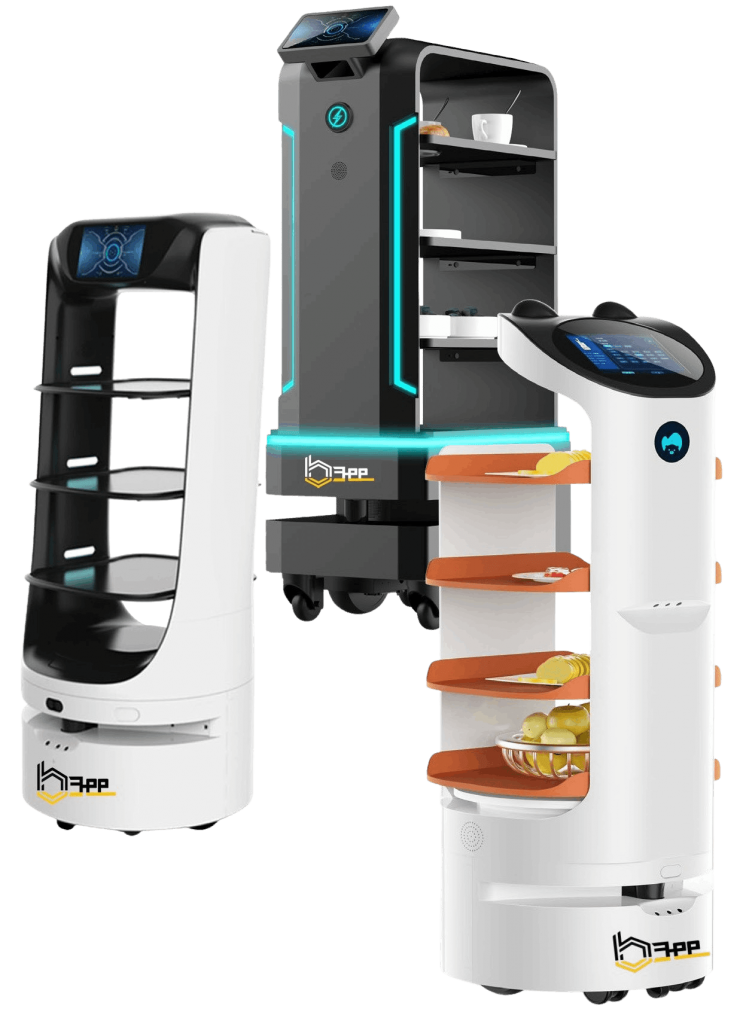BbEE Food Serving Robot - FIC Kitchen Technology